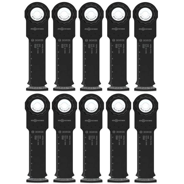 ボッシュ BOSCHマルチツール用アクセサリー スターロックシステムSTARLOCK MAX 用　MAII32APB/10　注文番号：2608669134■特長・釘の入った木材、銅管等を最速切断。・ワンタッチ取付け、電動工具本体のパワーを確...
