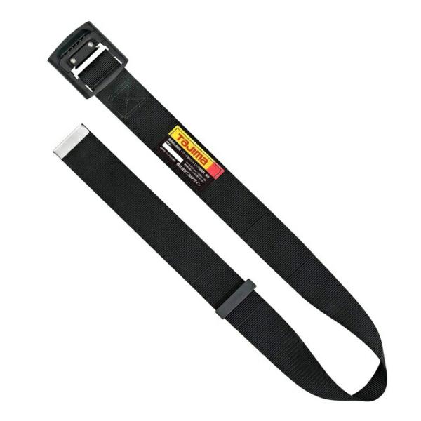 タジマ TAJIMA胴ベルト アルミワンフィンガー黒バックル※販売はタイトルの商品です。■機能・革手袋でも操作が簡単な軽量アルミフィンガーバックル・腰の強い特厚50mm幅ナイロンベルト■仕様ベルト幅：50mm■素材胴ベルト：ナイロンバックル...