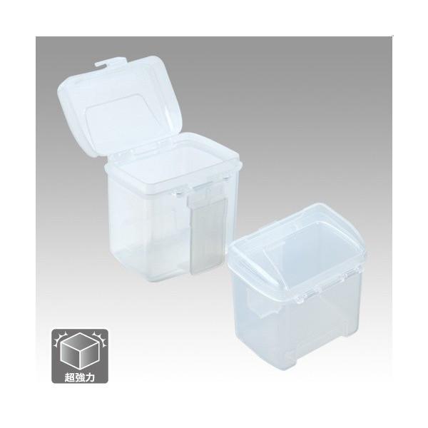 メイホー　明邦化学　MEIHOパーツケースBM-100 バケットマウスやハードマスターに装着可能なオプションパーツ。ダストボックスや小物入れとしての使用に便利。内部が見えやすく、耐衝撃に優れた特殊ブレンドポリマーを採用。背面にはカラビナホー...