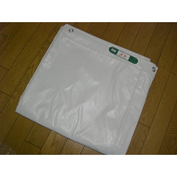 【日本防炎協会認定品】白防炎シート 縫付 ハトメ付建築現場の安全確保、環境整備を万全にするために最も適したシートです。消防庁認定商品です。シートには消防庁認定防炎ラベルを取り付けています。特殊PVCフィルムの貼り合わせにより、耐候性に優れて...