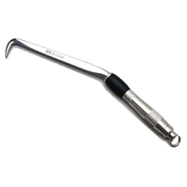 MIKIBXハッカー ロング F・GRIPリング付BX1RFグリップカラー：ブラック■特長鉄筋を結束線で結束する時に使用する工具です。回転部にボールベアリングを使用しており、スムーズに回転します。■仕様LONG/F・GRIPリング付全長：3...