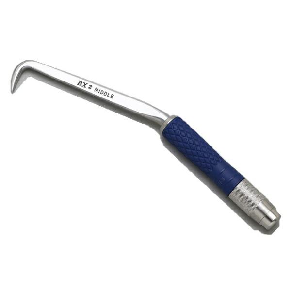 MIKIBXハッカー ミドル D・GRIPBX2D-BUグリップカラー：ブルー■特長鉄筋を結束線で結束する時に使用する工具です。回転部にボールベアリングを使用しており、スムーズに回転します。■仕様MIDDLE/D・GRIP全長：275mmゴ...