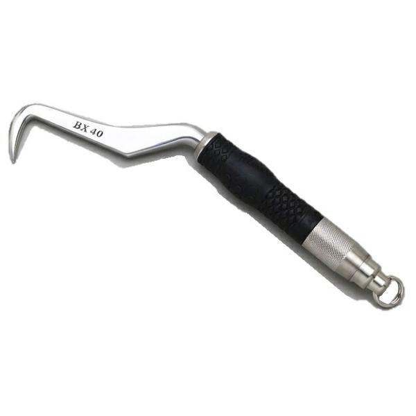 MIKIBXハッカー スワン A・GRIPリング付BX40RAグリップカラー：ブラック■特長鉄筋を結束線で結束する時に使用する工具です。回転部にボールベアリングを使用しており、スムーズに回転します。■仕様SWAN/A・GRIPリング付全長：...