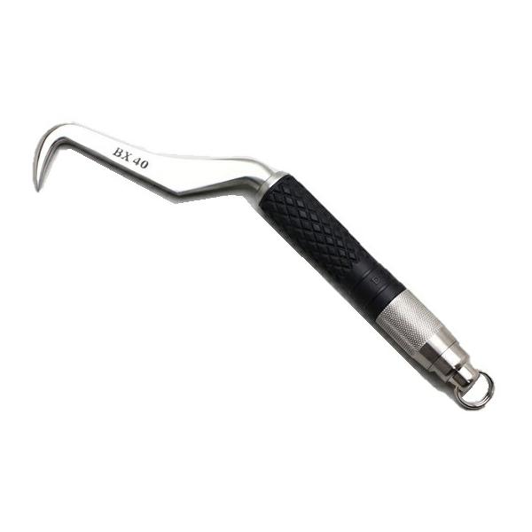 MIKIBXハッカー スワン D・GRIPリング付BX40RDグリップカラー：ブラック■特長鉄筋を結束線で結束する時に使用する工具です。回転部にボールベアリングを使用しており、スムーズに回転します。■仕様SWAN/D・GRIPリング付全長：...