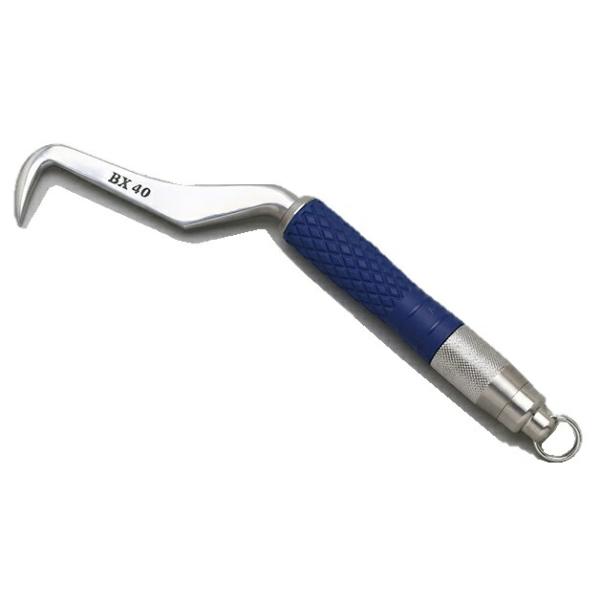 MIKIBXハッカー スワン D・GRIPリング付BX40RD-BUグリップカラー：ブルー■特長鉄筋を結束線で結束する時に使用する工具です。回転部にボールベアリングを使用しており、スムーズに回転します。■仕様SWAN/D・GRIPリング付全...