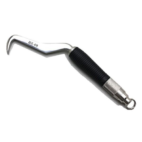 MIKIBXハッカー スワン S・GRIPリング付BX40RSグリップカラー：ブラック■特長鉄筋を結束線で結束する時に使用する工具です。回転部にボールベアリングを使用しており、スムーズに回転します。■仕様SWAN/S・GRIPリング付全長：...