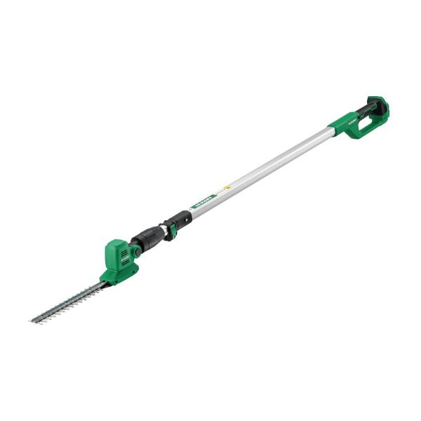 セット品をバラした商品です。付属品などは通常の(本体のみ)商品と同じです。HiKOKI ハイコーキ (日立 HITACHI)コードレスポールヘッジトリマCHP1825DA(NN)本体のみです。※バッテリ・充電器は別販売品です。　　　　　　　...