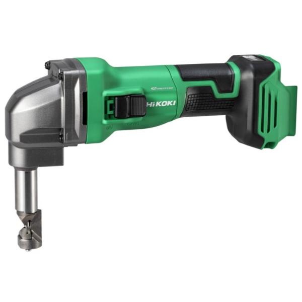 HiKOKI ハイコーキ(旧日立工機)10.8V コードレスニブラCN12DA(NN)本体のみです。※バッテリ・充電器・ケースは別販売品です。■軽量コンパクト&amp;スリムボディブラシレスモーターと10.8V電池搭載により、小形化を実現。...