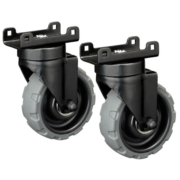 タジマ TAJIMAセフ台車交換用折畳みキャスター前輪セット品番流通コード：CT-DHTORCF■特長・セフ台車折りたたみ式用の交換用キャスター前輪セット■仕様・外寸：H153×W67×D122mm・重量：約1,600g■材質・本体：スチー...