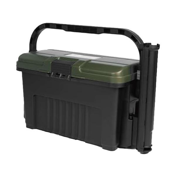 RING STAR リングスタードカットシリーズに、待望のロッドホルダー付きが発売商品名：D-4300 OD/BK RHカラー：オリーブドラブ/ブラック■仕様・サイズ：463(L)×248(W)×262(H)mm・重量：2.3kg・容量：約...