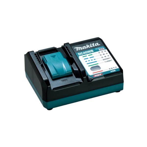 マキタ makita40Vmax充電器 DC40WB JPADC40WB88381786690■40Vmax充電器特長・マキタ独自のスマートシステム・高負荷時の連続作業時間約2.2倍※マキタ社基準による・バッテリ寿命約50％アップ※マキタ社...