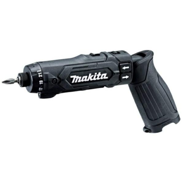 マキタ makita7.2Vリチウムイオンバッテリが使い回せる経済性充電式ペンドライバドリルDF012DZB 黒本体のみです。※バッテリ・充電器・ケースは別販売品です。88381836616■高精度で均一な締付け・オートストップ機構　クラッ...