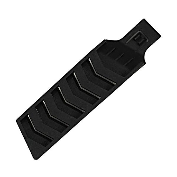 タジマ TAJIMA電設工具シリーズタタックブレードカバー DK-TNBC■特長・腰袋に入れる際にカバーがあれば安心収納■仕様・対応：タタックナイフ・タタックナイフショート■材質・本体：PP