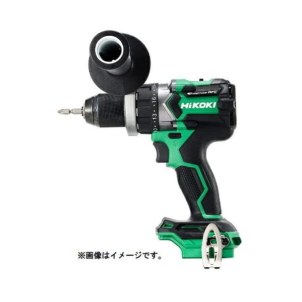 HiKOKI ハイコーキ(旧日立工機)コードレスドライバドリル DS18DC(NN) 本体+サイドハンドル付※バッテリー・充電器・ケースは別販売品です。使いやすさをさらに追求！■コンパクトボディ■サイドハンドル11段階の角度調整可能なサイド...