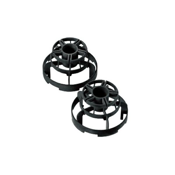 空調服用ファンスペーサー(2個) FANSP02型番：8212922■特長・空調服の上に雨具を着用する際に、ファンの空気取込口を確保するためのスペーサーです。・高さがあるので、水分で雨具が重くなってもスペースをキープし、風を送り続けます。■...