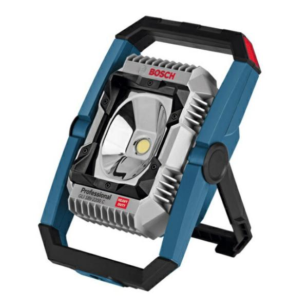 BOSCH ボッシュバッテリーライト（LED）コードレス投光器GLI 18V-2200C（本体のみ）※バッテリー・充電器は別販売品です。抜群の明るさ2200ルーメンを実現IP64 屋外使用可能1. コネクト機能 (Bluetooth)により...