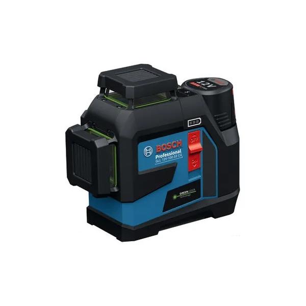 ボッシュ BOSCH レーザー墨出器GLL100-33CG■特長・保護等級IP65準拠のラバー強化ハウジングを採用した耐久性に優れた設計により、過酷な作業条件においても高い信頼性を確保・360°のレーザーライン3本のラインをLevellin...