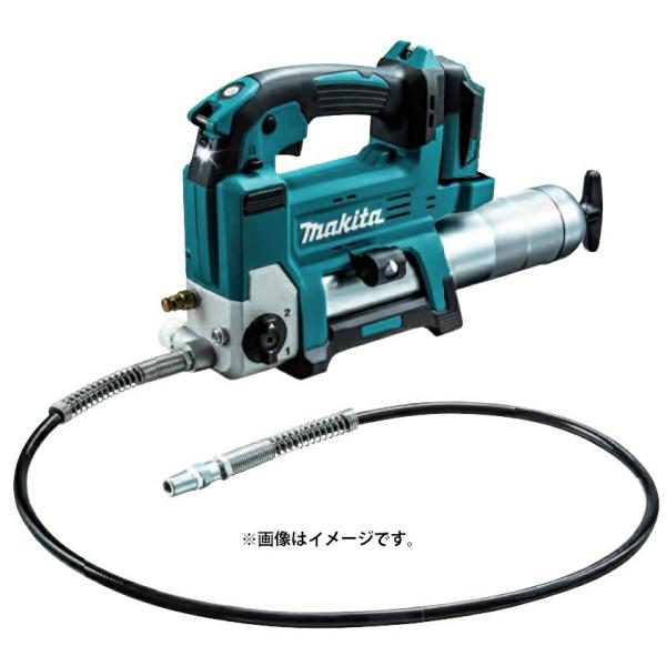 マキタ makita充電式グリスガンGP180DZ本体のみです。※バッテリー・充電器・ケースは別販売品です。88381887151各種重機、農機、設備等のグリスアップに、最大69MPa＆自動変速で大型建機のクローラー張りも高能率■作業で選べ...
