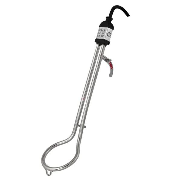 フジマック FUJIMACスタンダードヒーターH-1000L投げ込みヒーターはガスや火などが使用できない場所で非常に重宝します。缶コーヒーやレトルト食品の温めなど様々な用途で御使用いただけます。※このヒーターは水用に設計されています。水以外...