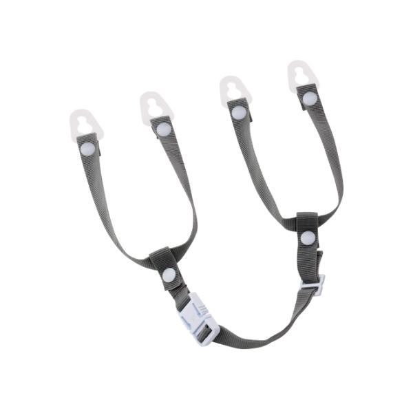 タジマ TAJIMAセフメット専用アクセサリーあご 耳紐 セット グレー品番：HASP■特長・交換用あご耳紐セット・ワンタッチ着脱■仕様・材質：PP・製品重量：16g・色：グレー