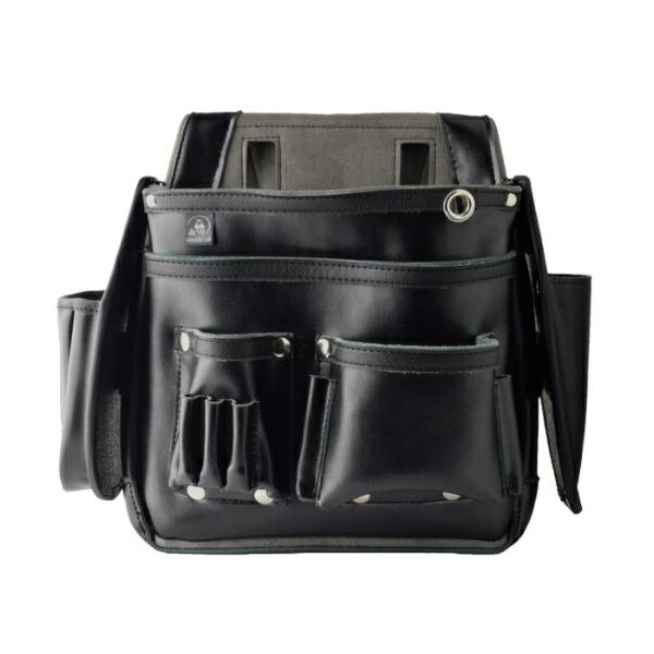 ふくろ倶楽部究極 Japan 六型ショートset 「黒」HB-996S仕事で使うだけでは勿体ない。ON⇔OFF 使いわけができるスタイル。仕事の道具⇔スマホや財布、シーンによって色々使える。本革＋マイクロレザーのハイブリッドレザー！しなやか...