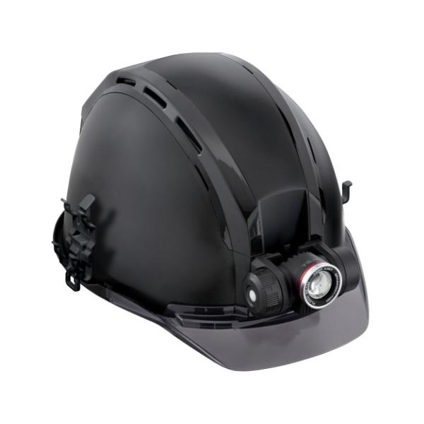 タジマ　TAJIMAセフメット アドバンスセット KJM ファン付 マットブラックHSMBA1■特長・電池切れまで同じ明るさ 内蔵充電池ヘッドライトと送風ファン付・ヘルメット本体の材質：ABS・厚生労働省保護帽検定合格品。飛来・落下物用 /...