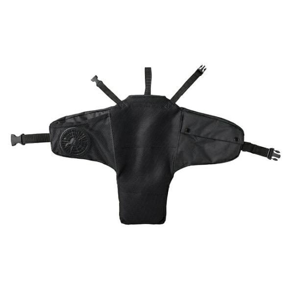 NSP空調服 空調リュック COOL PACK02品番：8211185■内容・空調リュック02本体・ファン・スペーサー・ケーブル・電池ボックス(電池別売り)※リュックは付属いたしません空調服 空調服用