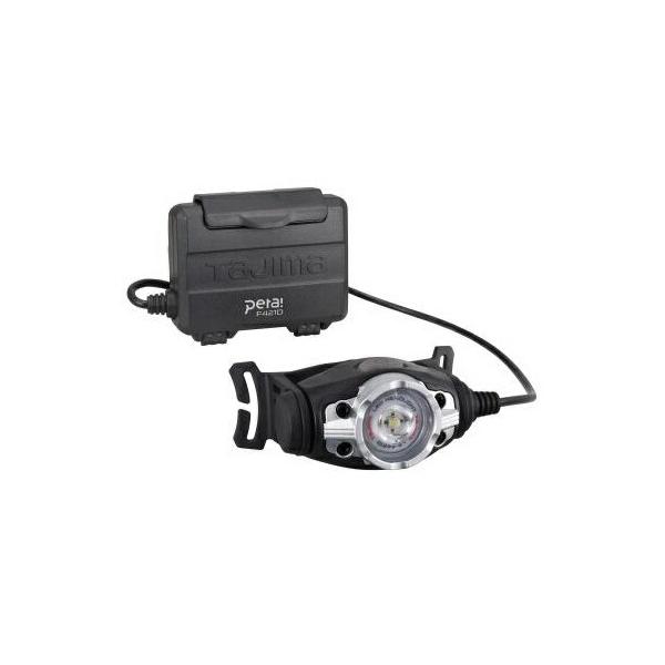 タジマ　TAJIMALEDヘッドライトF421D商品コードLE-F421D製品情報製品重量：100g(電池含まず)■機能●最大420lm、200lm、50lm、選べる明るさ3モード●単三形乾電池3本で、最長25h(50lmの場合)使用可能●...