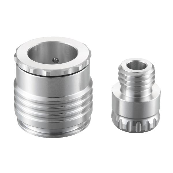 タジマ TAJIMAセフ三脚用 ワンタッチ接続パーツセットLE-ZT8■特長・三脚側とライト（レーザー墨出し器）側の5/8inchネジパーツのセット■仕様・耐荷重：3kgまで・取付ネジ：5/8inchネジ