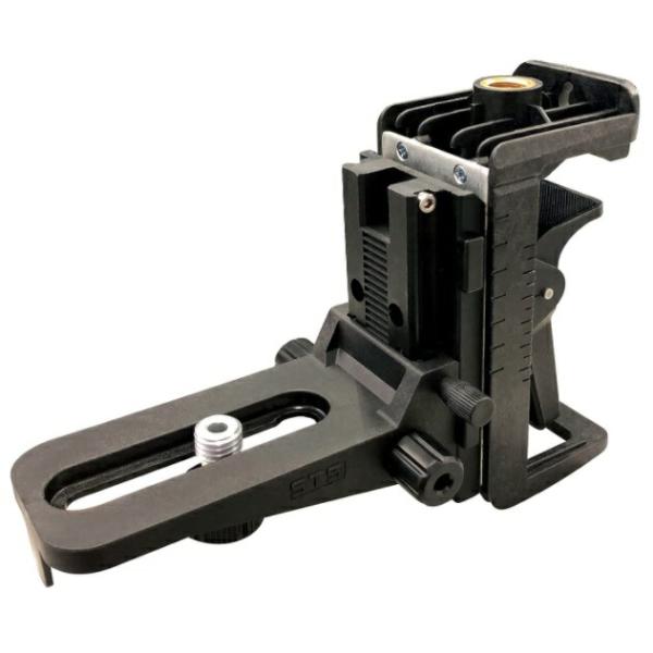 STS昇降機能付レーザー用マグネットクランプLMC-55SC様々な用途で使用可能な万能型のクランプです！■特長・約2Kgまで積載可能・微調整がしやすい昇降機能・壁面、H型鋼、軽量鉄骨等に・傾けても使用可能 (自動補正OFF時)・昇降台のみで...