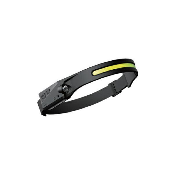 ヒシヒラ SPJRLEDセンサーヘッドライト LSH-350L「手をかざすだけで点灯、消灯が可能！！」■特長・テープ式COB採用・スリムなデザイン・広角に照射(120°)高照度COB350ルーメン！・XPELEDビーム搭載150ルーメン2W...