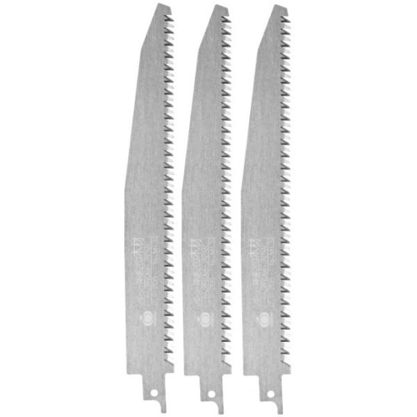 玉鳥産業(Gyokucho Sangyo)レザーソー 神速200 木材用 3枚入 M132P3■特長・手挽き鋸の目立て技術を駆使し、切れ味に特化したレシプロソー！・各メーカーのレシプロソー・セーバーソーで使用が可能な替刃です。・木材専用とし...