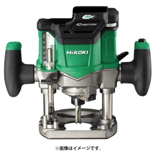 セット品をバラした商品です。付属品などは通常の(本体のみ)商品と同じです。HiKOKI ハイコーキ(旧日立工機)マルチボルト(36V)コードレスルータ M3612DA(NN) 本体のみです。※バッテリー・充電器+ケースは別販売品です。■コー...