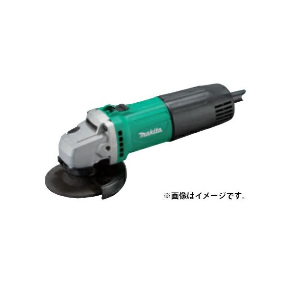 マキタ makitaディスクグラインダ M966スライドスイッチ採用防じんベアリング＆ワッシャ採用●砥石寸法:100mm●最大出力:540W●全長:251mm●重量:1.6kg