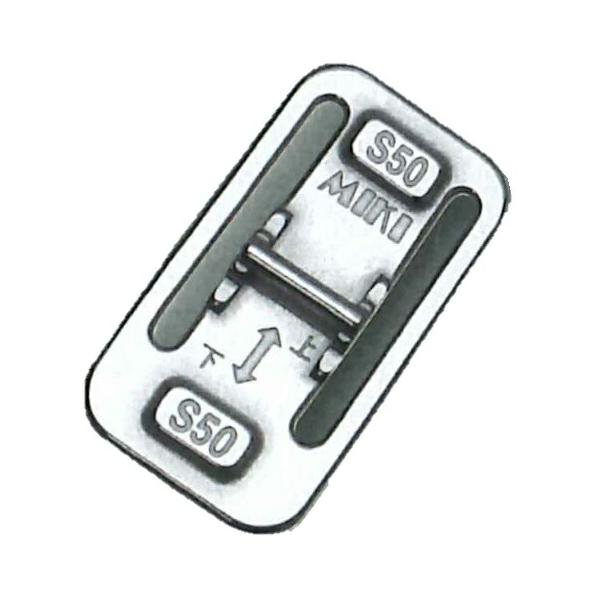 MIKI　ミキSPHベルトキャッチャーSPH-S50・取付け位置は真ん中でストラップの幅が狭くなっています。50mm胴ベルト専用で遊びがなくなっています※SPHツールホルダーは別売りです※この商品はすべて取り寄せになります。　10〜21日程...