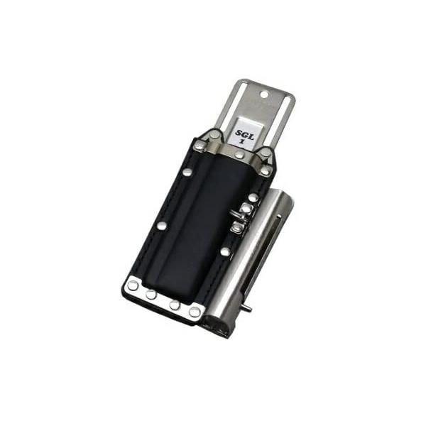 MIKI　ミキハッカーケースSGL1M7-B ブラック収納ケースハッカー・チョーク