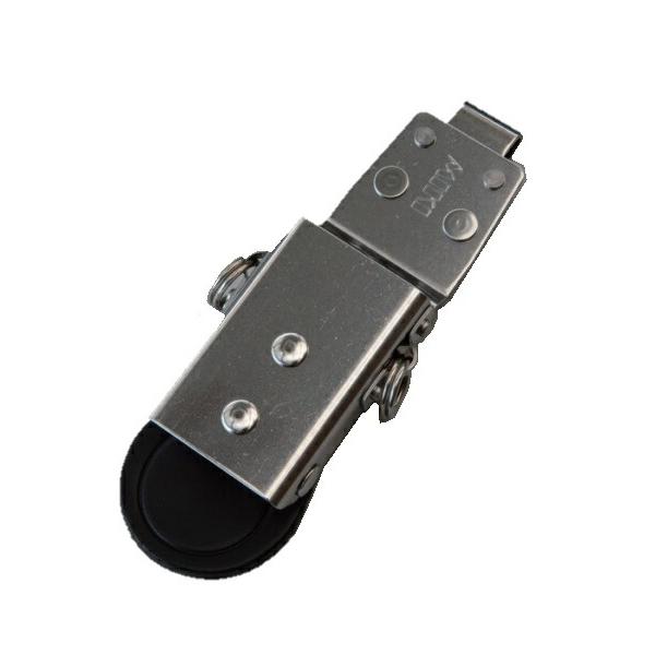 MIKI　ミキモンキーレンチホルダーSPH 80X・ステンレス材、最高級牛表皮革　使用・着脱できるSPHタイプ※SPHシリーズはベルトストラップ(別売り)が必要です※この商品はすべて取り寄せになります。　10〜21日程度納期がかかります。ご...