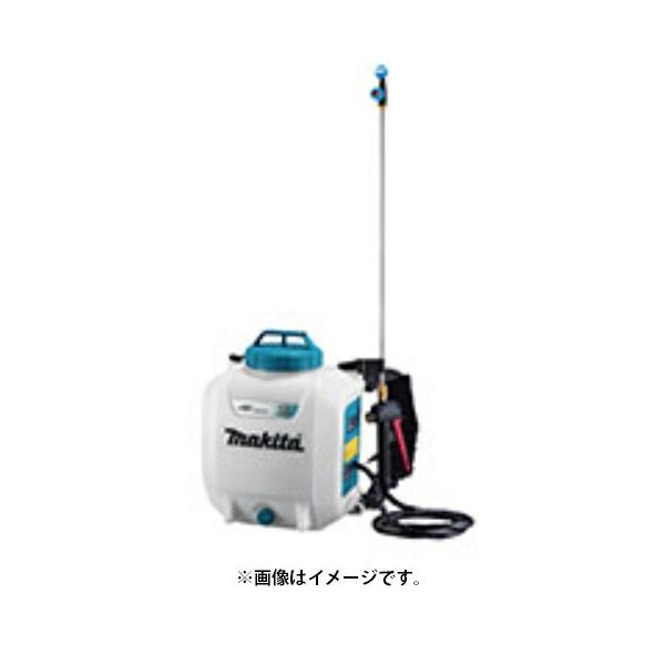 セット品をバラした商品です。商品内容は同じです。マキタ makita充電式噴霧器MUS078DZ本体のみです。※バッテリー・充電器は別販売品です。0088381743310■本格的な噴霧作業に対応した大容量、背負式タイプ■「手元でオン/オフ...