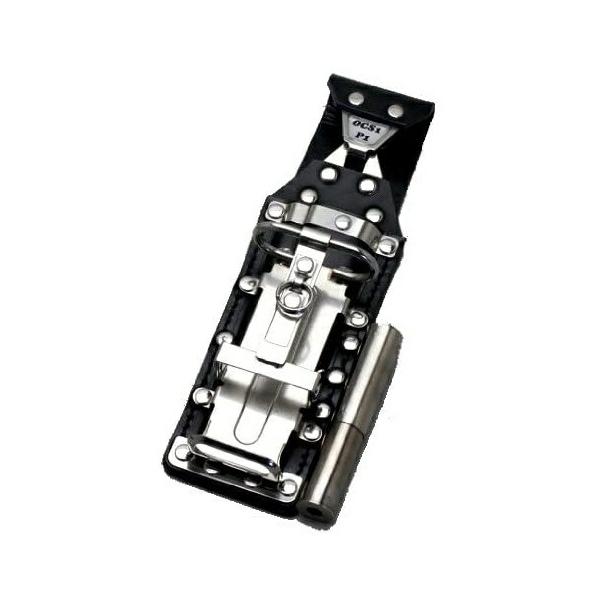 MIKIMIKIのOCSツールホルダーシリーズOCS収納ケースOCS1P1-Bブラック ■仕様ハッカー、カッター、16mm用マーカー3連