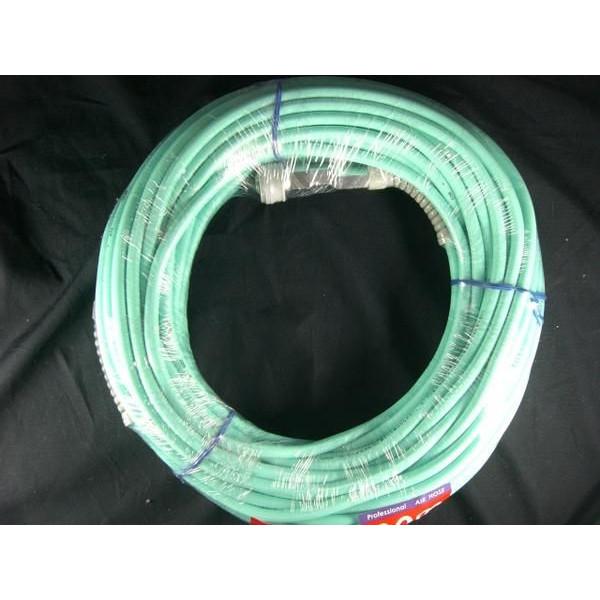 当店オリジナル　高圧エアーホース　サイズ内径4.8mm外径9.0mm　10m　15m　20m 30m　4種類使用圧は0〜2.94Mpa高圧対応このホースは当店の特別注文でメーカーに作成させました。出来るだけコストを下げる為に、専用袋などを使...