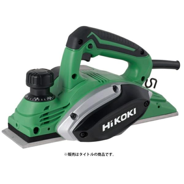 HiKOKI ハイコーキ(旧日立工機)かんなP20SF 研磨刃式■切削深さ最大2.6mm！600Wのハイパワーモデル軽量・コンパクトはそのままに、操作性と機能をパワーアップ。より快適な使い心地を実現しました。■ブレーキ付トリガを離すと自動的...