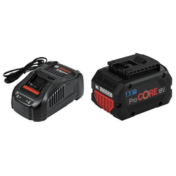 ボッシュ BOSCHプロ用18Vバッテリー・充電器セット ProCORE18V8S1■特長・お得なプロ用18Vバッテリー＆充電器セット・ProCORE18V8.0Ahバッテリー1個とGAL1880CV・BITURBO製品に最適