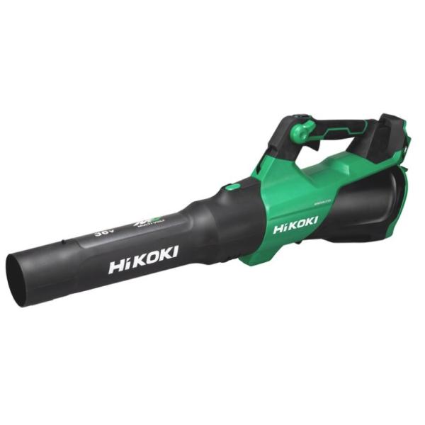 セット品をバラした商品です。付属品などは通常の(本体のみ)商品と同じです。HiKOKI ハイコーキ (日立 HITACHI)マルチボルト(36V)コードレスブロワRB36DC(NN)本体のみです。※バッテリ・充電器は別販売品です。■パワー＆...
