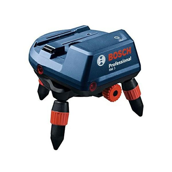 ボッシュ BOSCHリモコン雲台(回転台)RM33段スピードにより、ラインの位置を1人で素早く正確に位置決め可能です。※RM3に付属のリモコンRC2：使用可能距離範囲：20mまで(Bluetooth〓通信によるアプリからのリモコン操作は10...