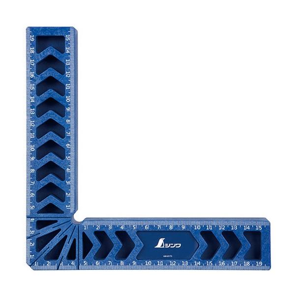 シンワ測定株式会社クランピングスコヤ 200×200mm製品コード：62173■特長・プラスチック製のため、軽量です。・メートル目盛付です。・別売のクランプと組み合わせて、材料を固定する際に直角を確認できます。■仕様・メートル目盛(両面)：...