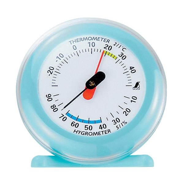 シンワ測定株式会社温湿度計 Q-3 丸型 6.5cm ライトブルー製品コード：70498■特長・温度と湿度を同時に測定でき、健康管理や省エネに役立ちます。・表示が見やすい大型仕様です。・スタンドを外して壁掛けにも使用できます。■仕様・精度 ...