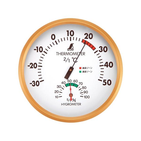 シンワ測定株式会社温湿度計 F 丸型 15cm 製品コード：72591■特長・温度と湿度を同時に測定でき、健康管理や省エネに役立ちます。・表示が見やすい大型仕様です。■仕様・精度 温度：-20〜40℃まで±2℃、それ以外±4℃ 湿度：35〜...