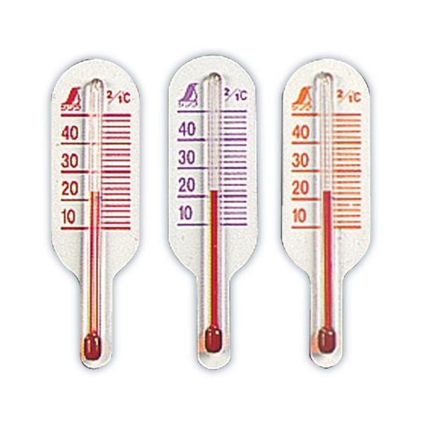 シンワ測定株式会社地温計 O-3 ミニA 赤・橙・紫 製品コード：72623■特長・発芽・育苗・鉢植えの温度管理に、地面・鉢などの土に差し込んで使用する地温用温度計です。・カラフルで小さい3ヶセットです。■仕様・精度 ±2℃・測定範囲 -1...