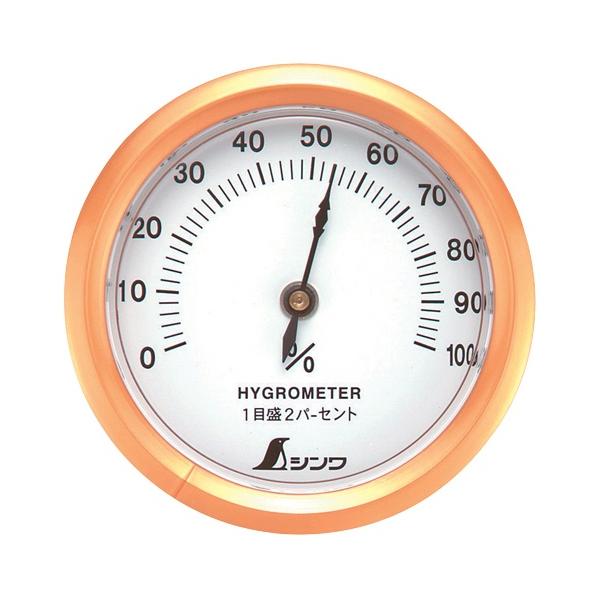 シンワ測定株式会社温度計 T-3 丸型 6.5cm製品コード：72668■特長・軽量タイプの丸型湿度計です。・読み取りやすい目盛数字を採用しました。■仕様・精度 35〜75％まで±5％、それ以外±10％・測定範囲 0〜100℃・1目盛 2％...