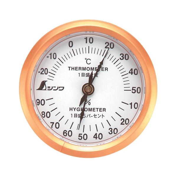 シンワ測定株式会社温湿度計 U-3 丸型 6.5cm製品コード：72669■特長・温度と湿度を同時に測定でき、健康管理や省エネに役立ちます。・設置場所を選ばない小型仕様です。■仕様・精度 温度：-20〜40℃まで±2℃、それ以外±4℃ 湿度...